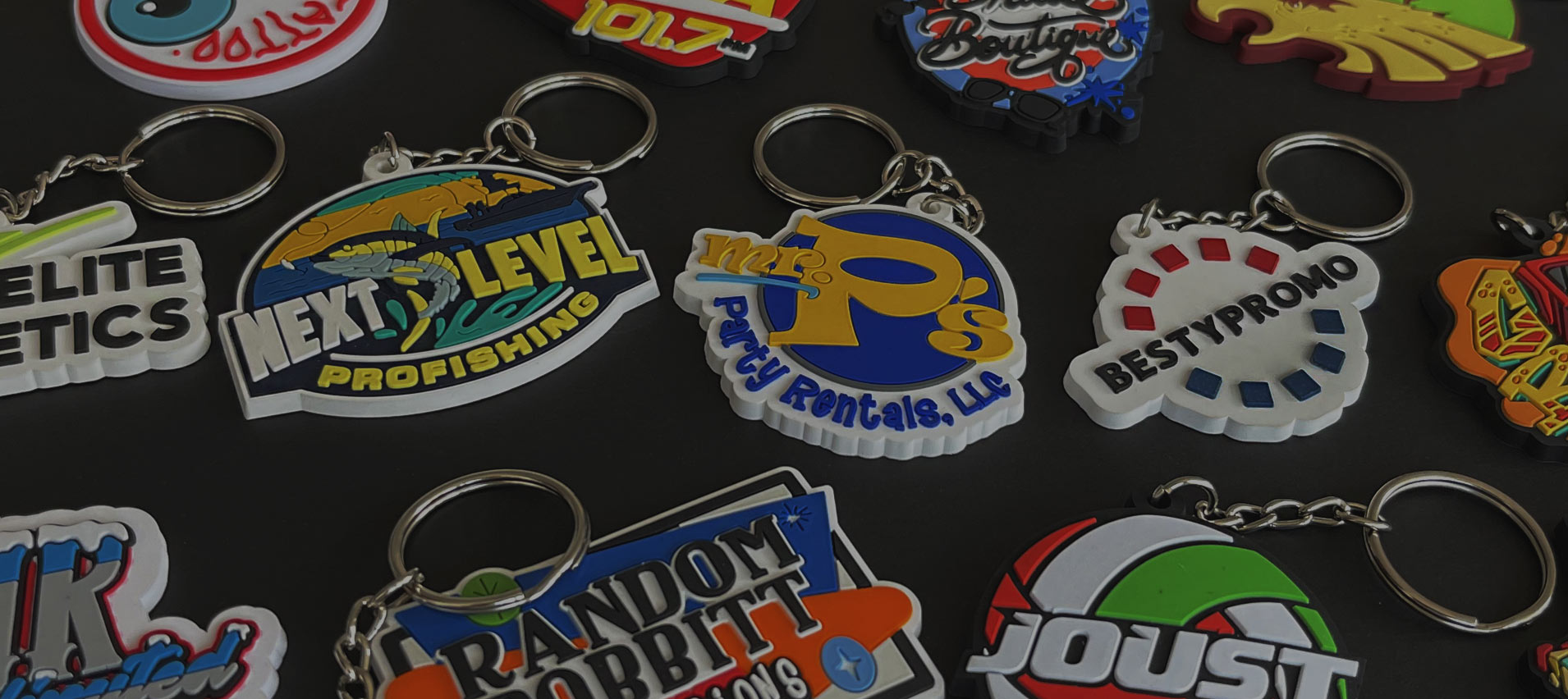 Custom Keychains & Personalized Gifts in the USA | YourLogoKeychains ...