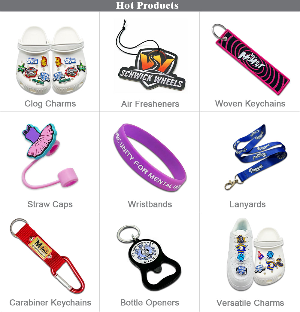 Custom Sample with Your Logo – Try Before You Order – Your Logo Keychains