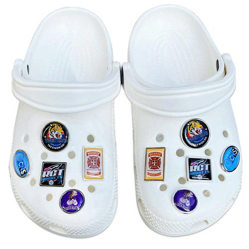 Custom 3D Epoxy Metal Clog Charms | Personalize Your Clogs with Unique ...