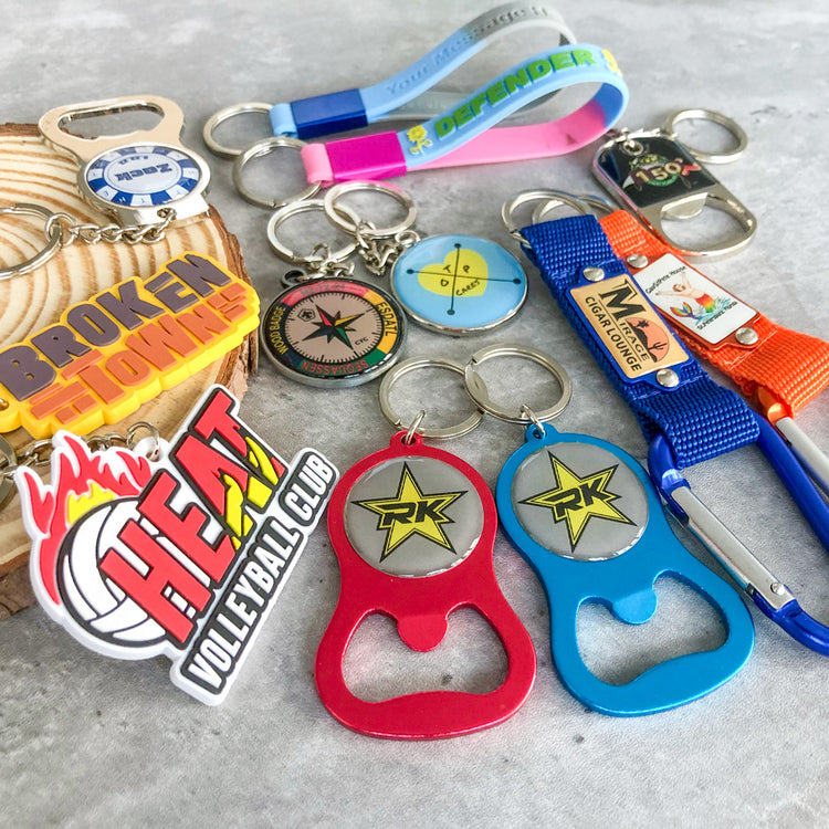 Custom Keychains & Personalized Gifts in the USA | YourLogoKeychains ...